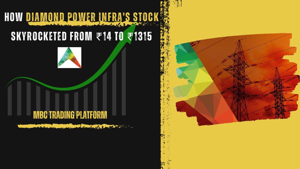 How Diamond Power Infra's Stock Skyrocketed from ₹14 to ₹1315