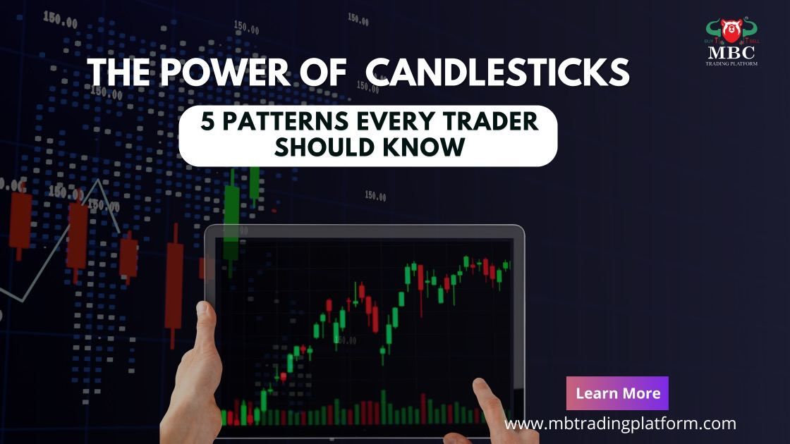 Top 5 Essential Candlestick Patterns Every Trader Needs to Know