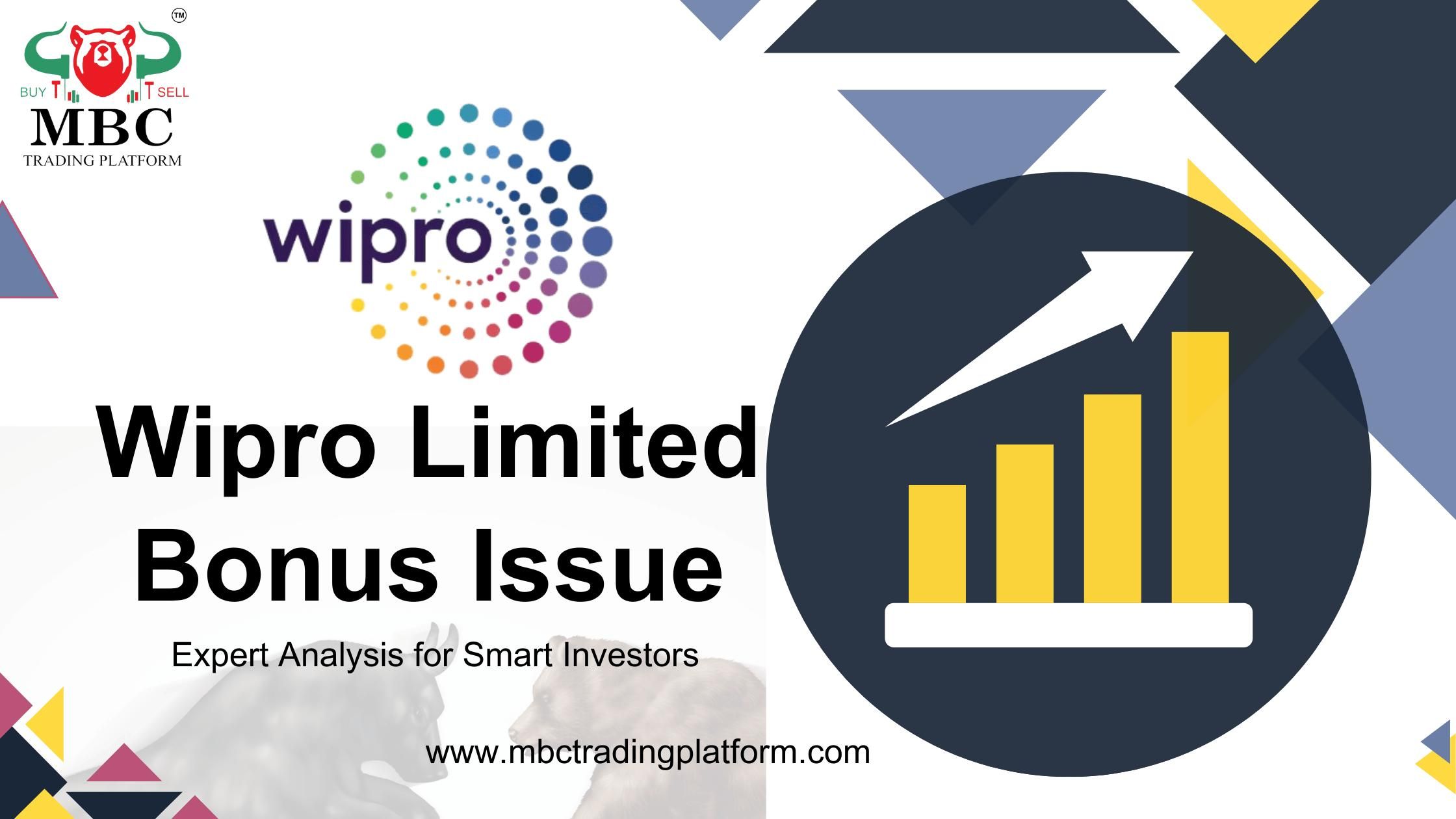 Everything You Need to Know About Wipro’s Latest 1:1 Bonus Issue