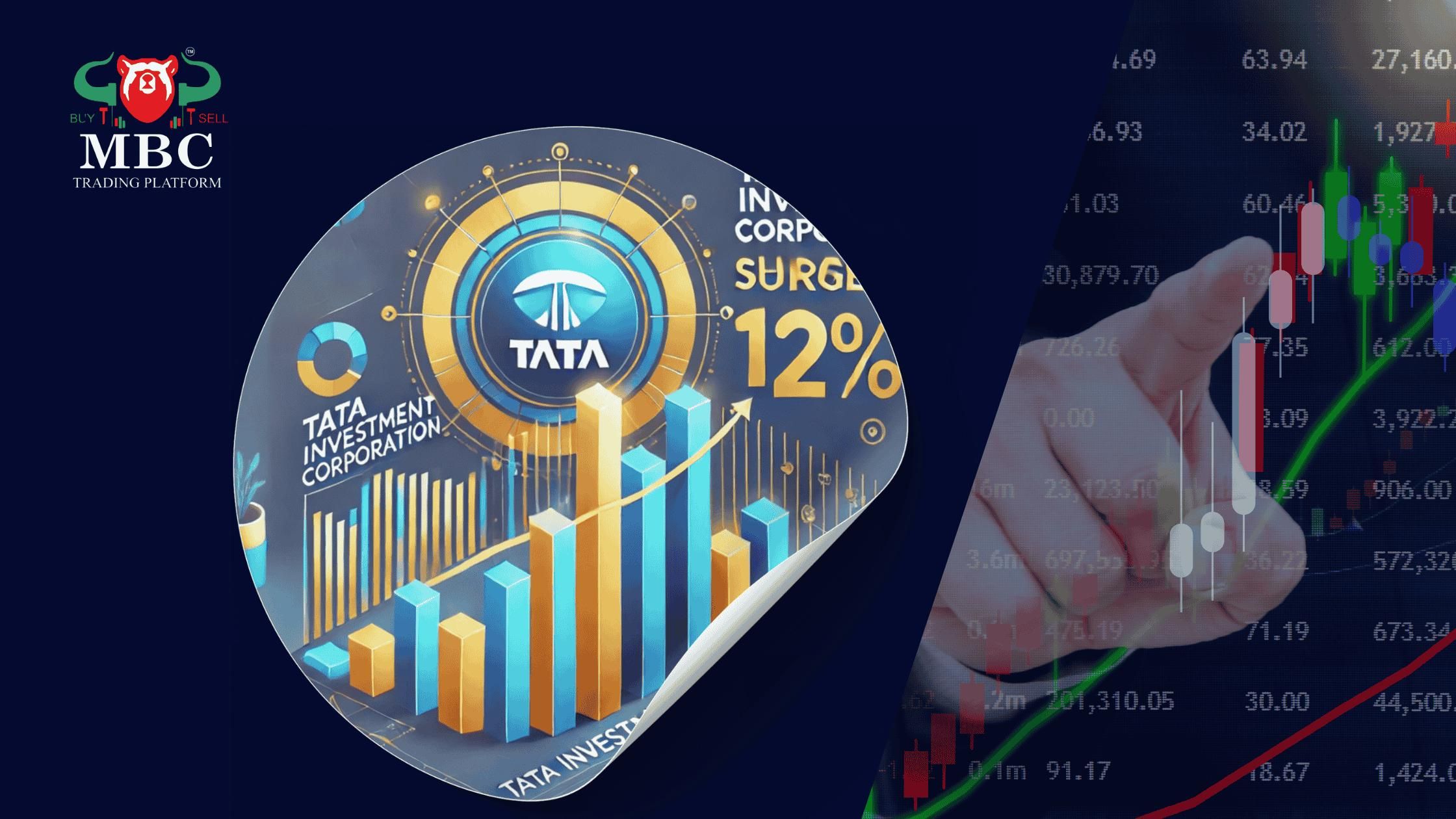 Why Tata Investment Corporation Shares Soared by 12% Today