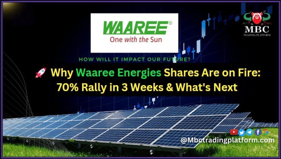 🚀 Waaree Energies Shares Jump 7% Ahead of Q4 Results – What's Fueling the Rally?