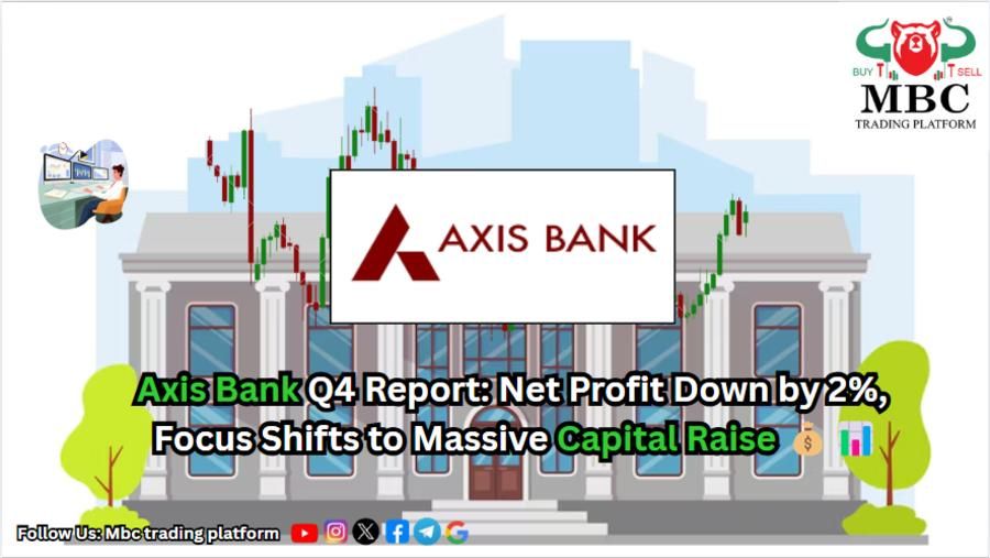 Axis Bank Q4 Report: Net Profit Down by 2%, Focus Shifts to Massive ...
