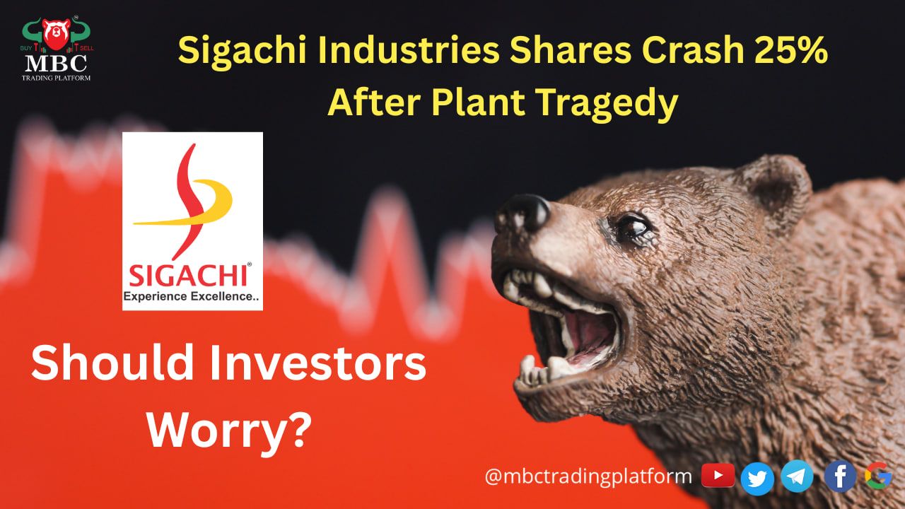 Sigachi Industries Shares Crash 25% After Plant Tragedy: Should ...