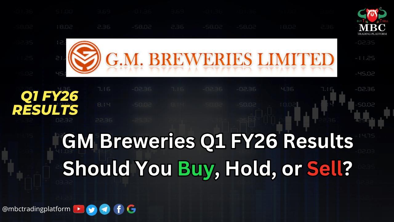 GM Breweries Q1 FY26 Results: Should You Buy, Hold, or Sell?