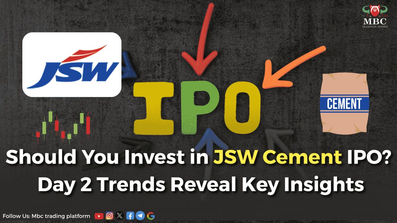 Should You Invest in JSW Cement IPO? Day 2 Trends Reveal Key Insights